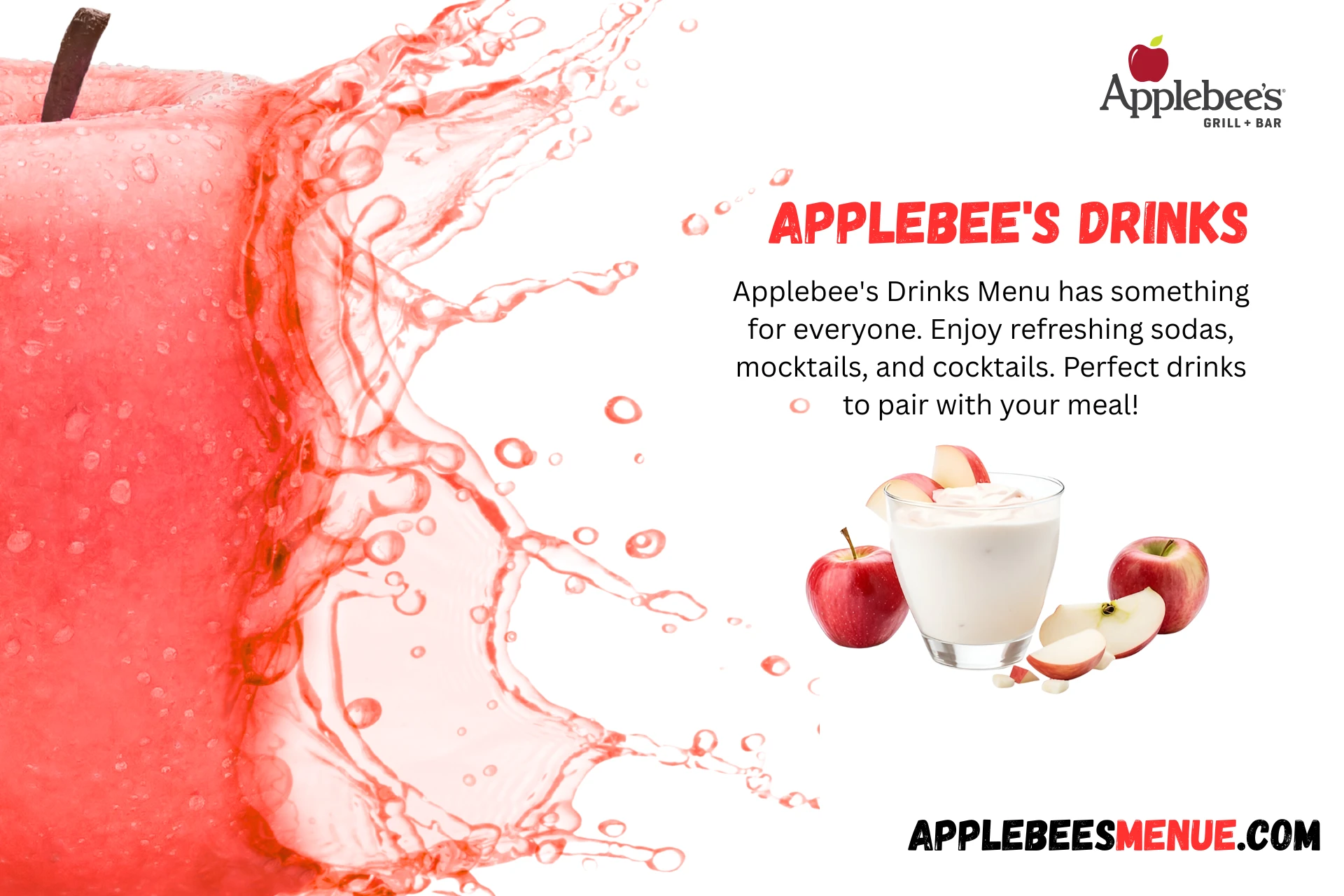 A Complete Guide to Applebees Drink Menu 2026